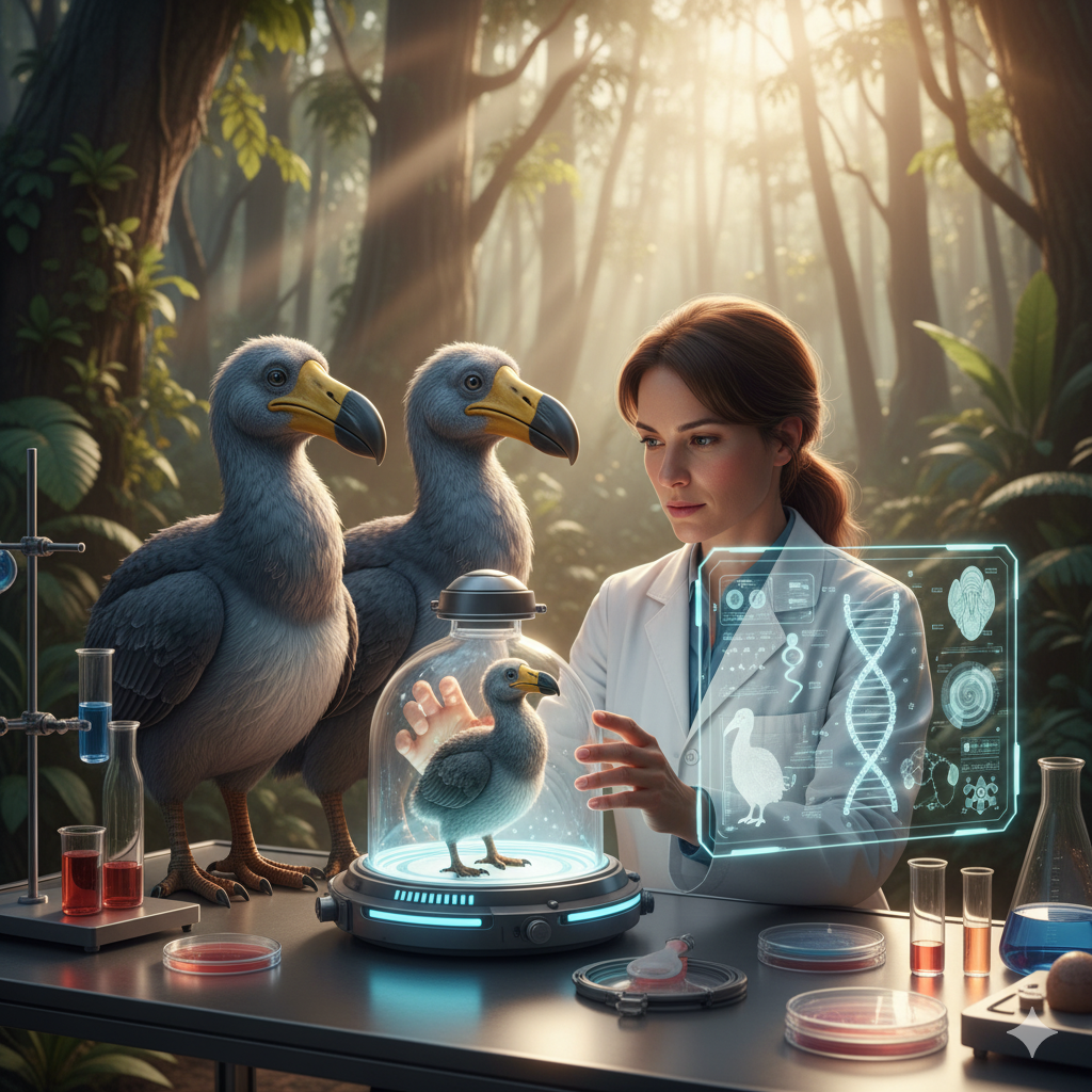 Extinct Dodo Bird Set to Return Soon