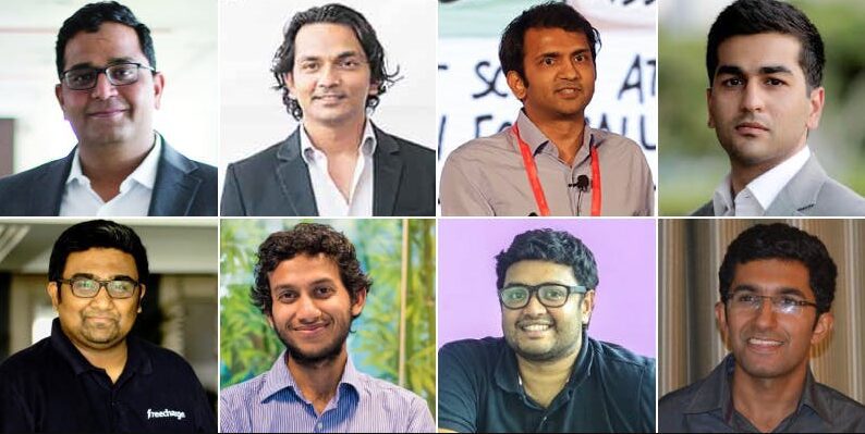 India's Richest Startup Founders And Their Net Worth