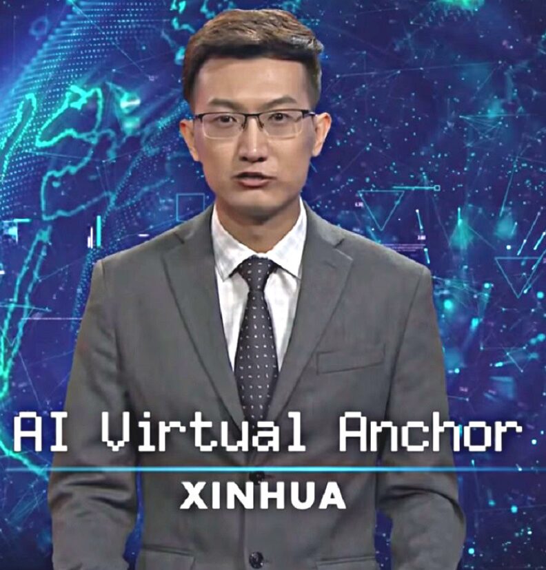 China Unveiled World's First AI News Anchor