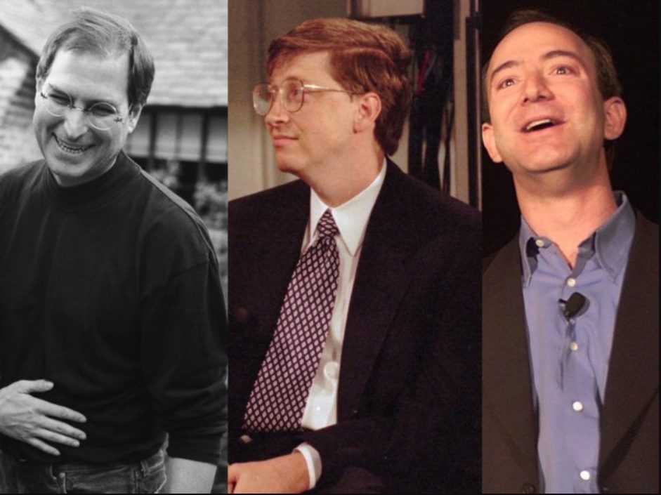 9 tech preditions made by Steve Jobs, Bill Gates, and Jeff Bezos