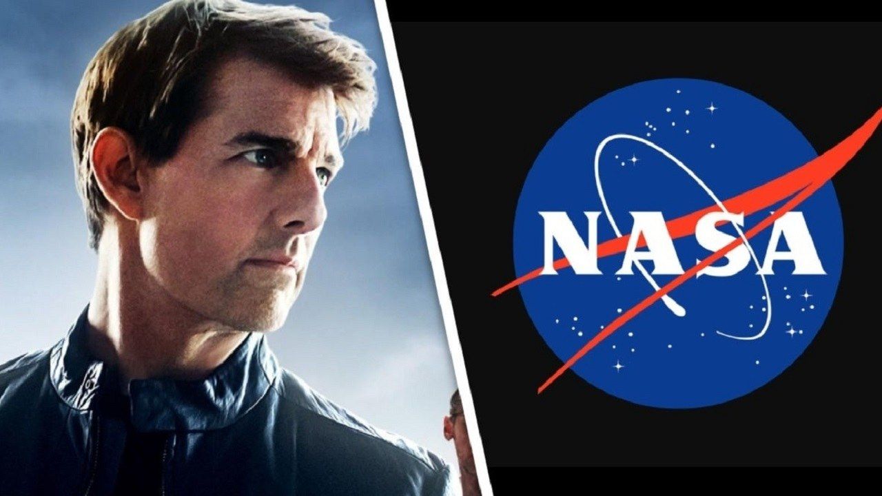 The first-ever Movie Filmed In Space Will Star Tom Cruise