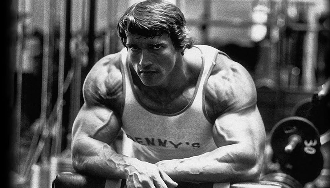 Quote of the Day by Arnold Schwarzenegger: “Strength does not come from ...