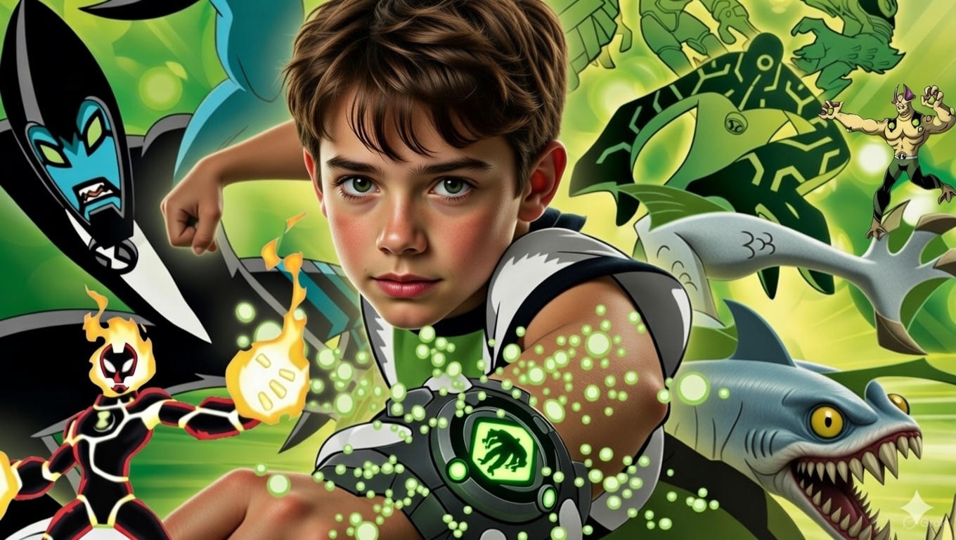 Each and Every Alien Ever Seen in Ben 10 Classic