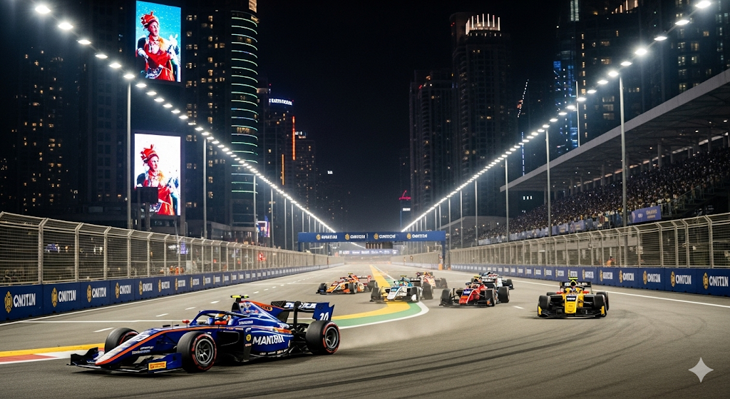 India’s First Formula Night Race Unveiled