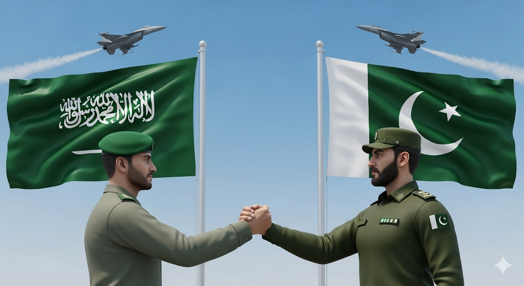 Saudi Arabia & Pakistan Signs Mutual Defence Pact